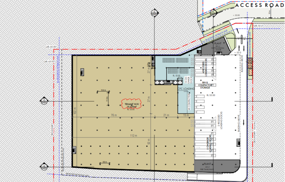 Supermarket giant plans $189M distribution facility in northern Sydney ...