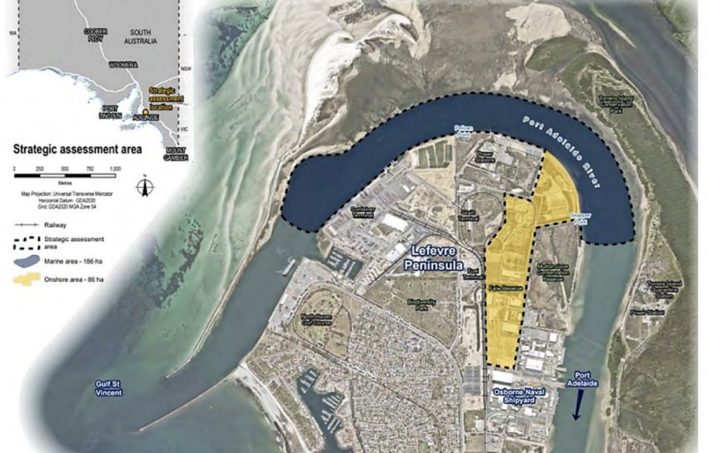 Undergrounding and pipeline realignments on Adelaide’s Lefevre ...