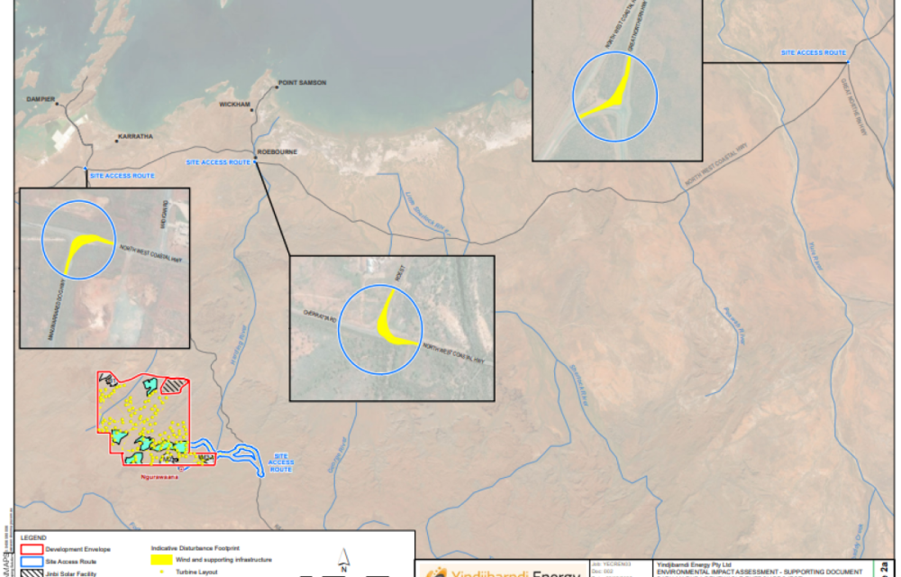 Pilbara Hybrid Renewable Energy Project Advances in Approvals Phase