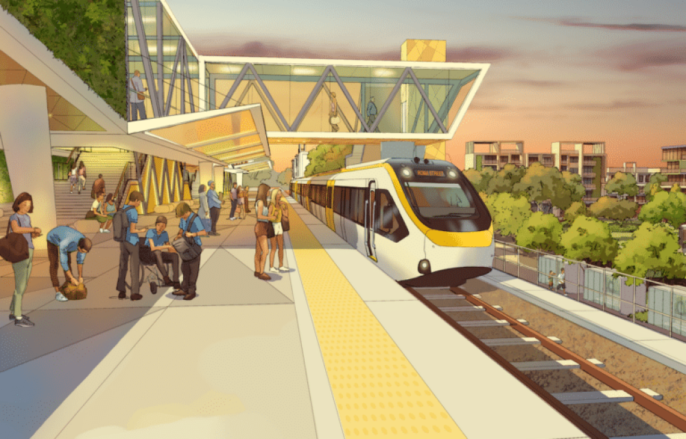 Sunshine Coast Direct Rail Stage 1: A$5.5 b rail build from Beerwah to ...