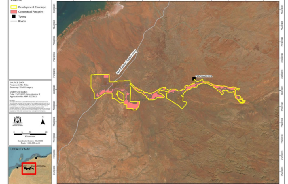 Pilbara Iron Ore Mine Expansion Advances with Environmental Assessment ...