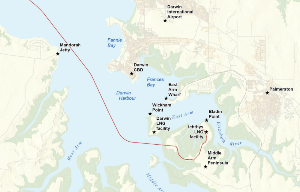 Ichthys LNG AGRU Upgrade and CCS Preparedness Project Advances in ...