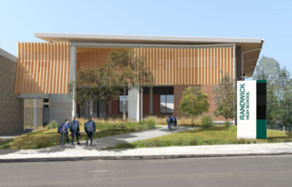 $20m Sydney school upgrade main works contract awarded